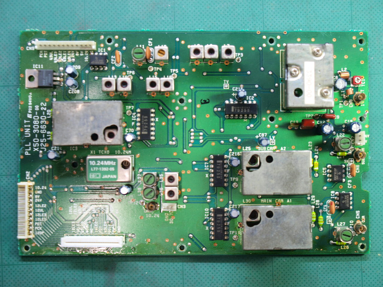 TS-790G 修理 144帯の送信出力が小さい – REPAIRFAN