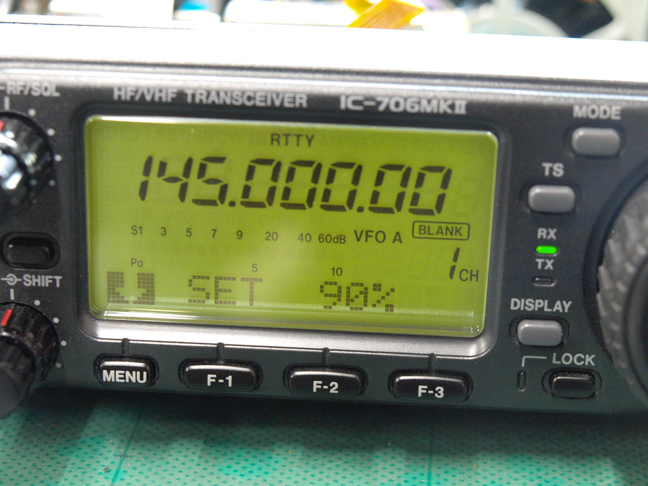 IC-706MK2S 修理＆50W改造 – REPAIRFAN