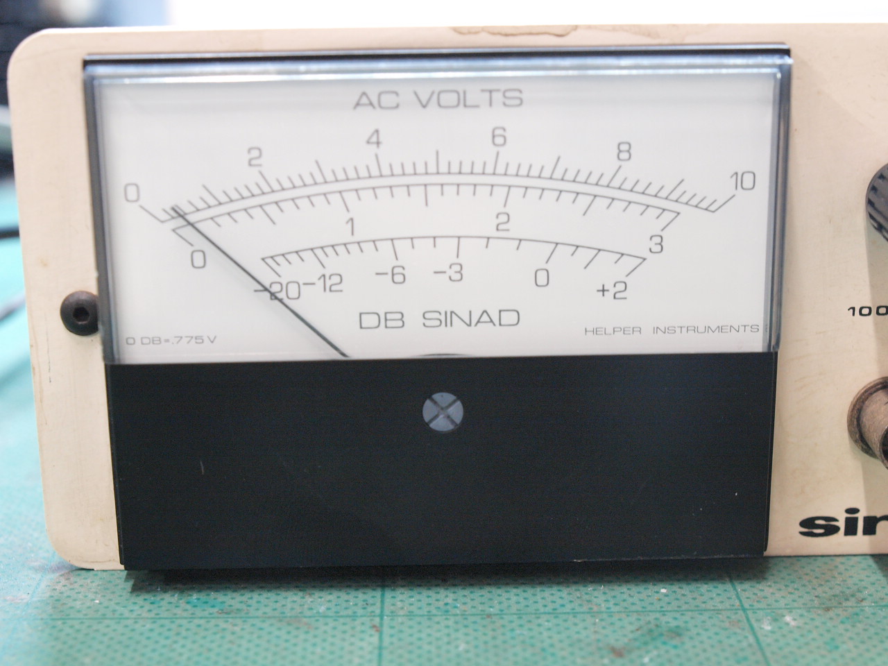 SINADメータ 修理＆調整 – REPAIRFAN