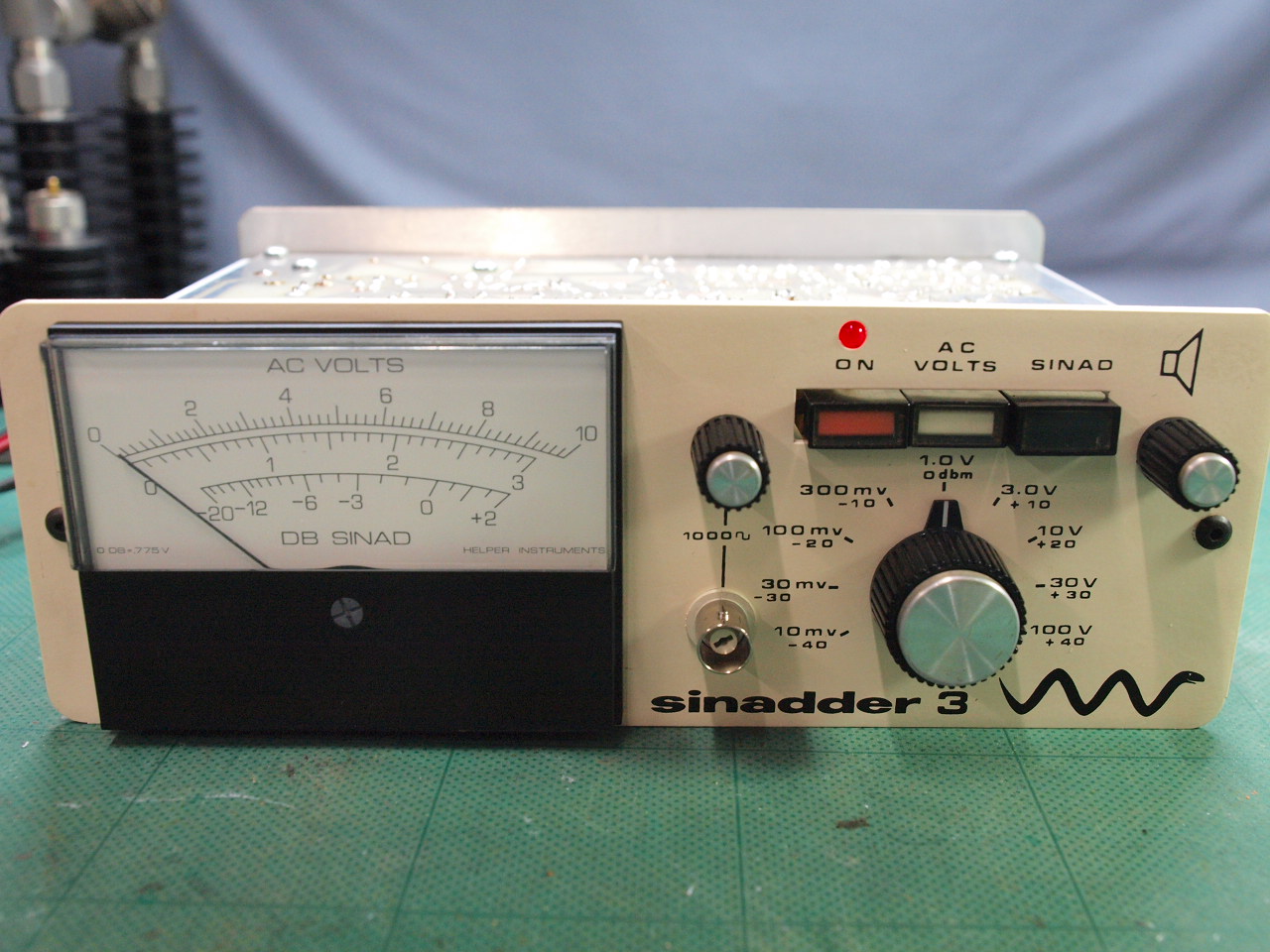 SINADメータ 修理＆調整 – REPAIRFAN