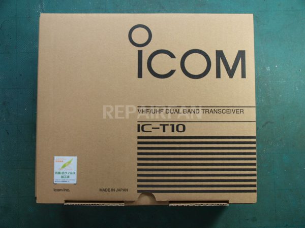 IC-T10 を分解・受信改造する – REPAIRFAN