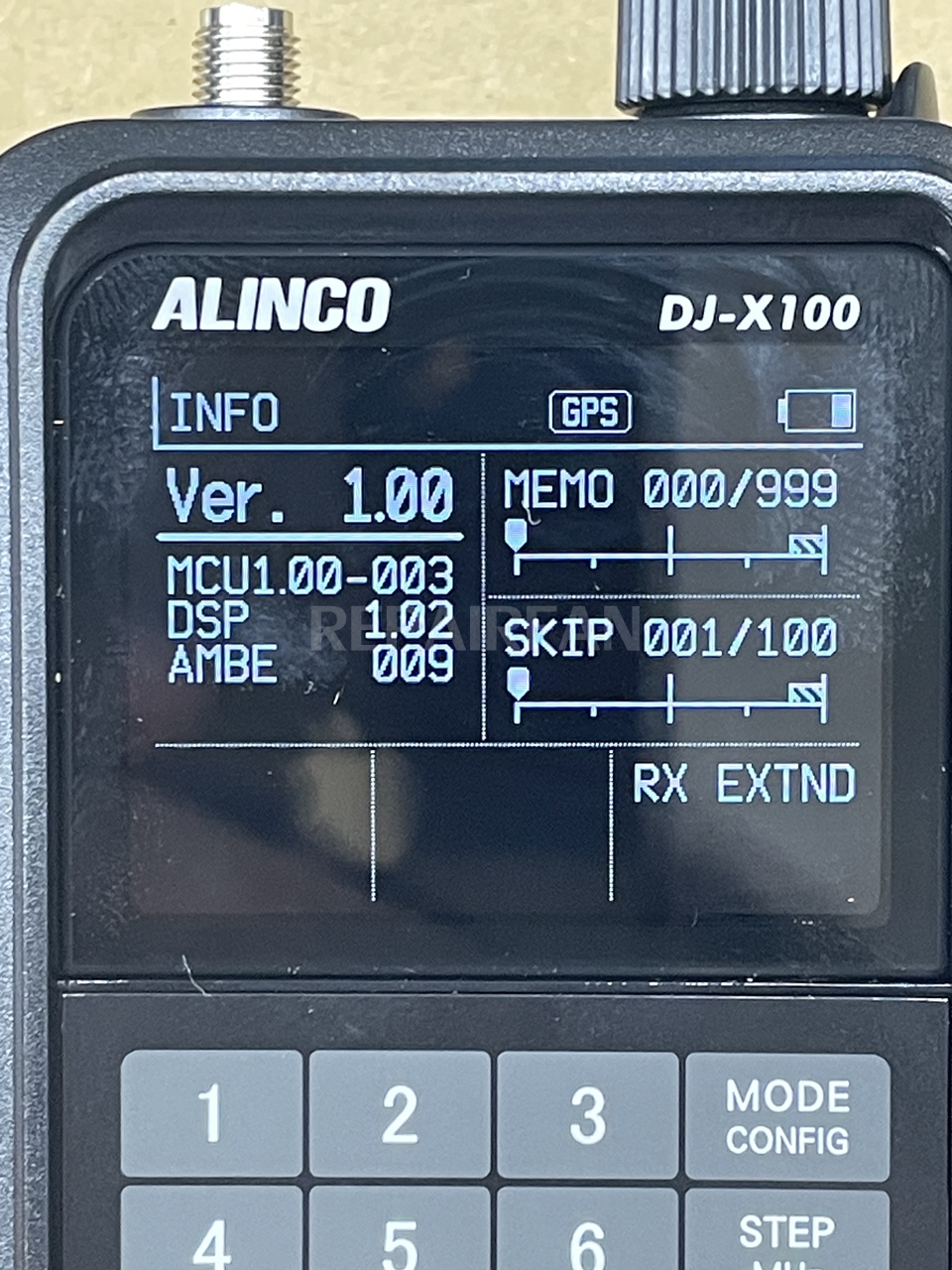 アルインコ DJ-X100 受信改造 & 分解 – REPAIRFAN