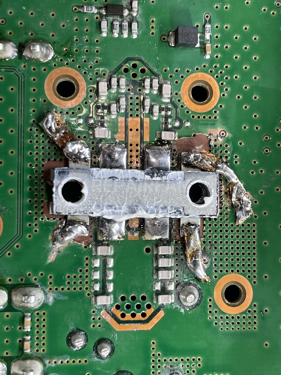 FT-991 V/U出力でない修理 – REPAIRFAN