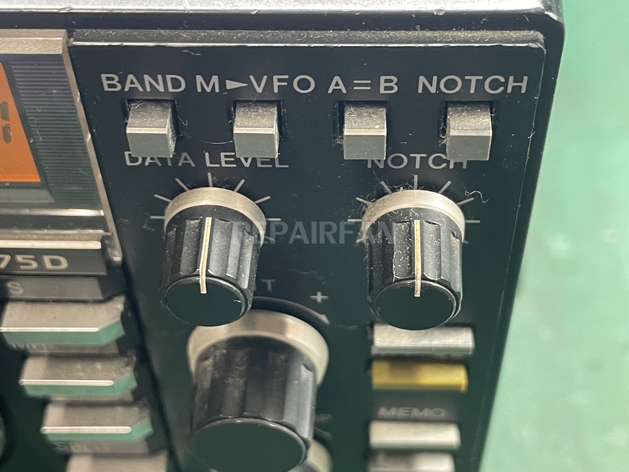 IC-x75 その2・575D 基本機能向上改造 調整 – REPAIRFAN