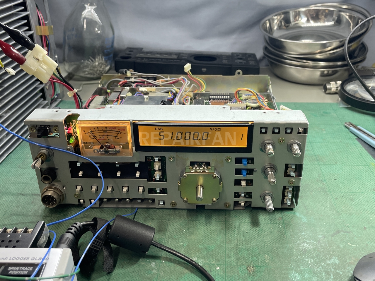 IC-x75 その2・575D 基本機能向上改造 調整 – REPAIRFAN