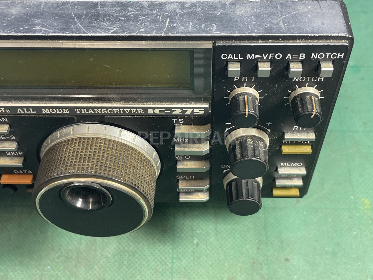 IC-x75 その6・275 修理断念した？ – REPAIRFAN